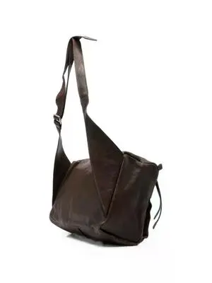 SOMMET Cube Leather Shoulder Bag