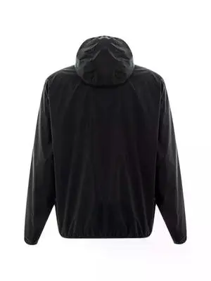 INVICTA Logo-patch Hooded Jacket - Black