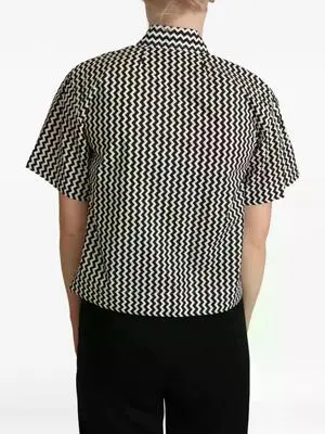 Dolce & Gabbana Zigzag-print Shirt