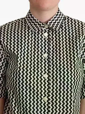 Dolce & Gabbana Zigzag-print Shirt