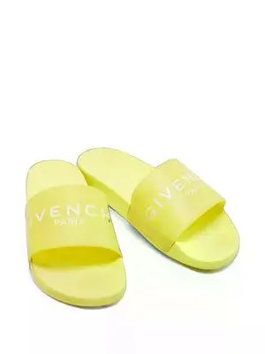 Givenchy Logo-print Slides