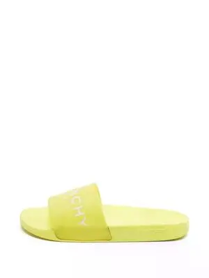 Givenchy Logo-print Slides