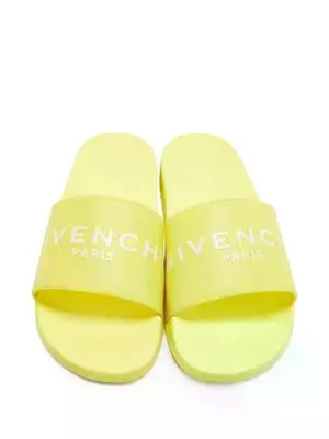 Givenchy Logo-print Slides