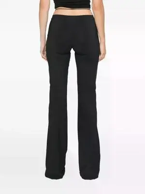 AMAZUIN Cory Tie-fastening Flared Trousers