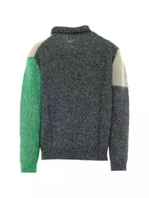 Nn07 Earling Cable-knit Sweater