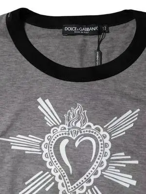 Dolce & Gabbana Sacred Heart Graphic-print T-shirt