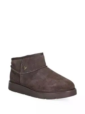 Sketchers Keepsakes Cozy Slip-ins Suede Ankle Boots