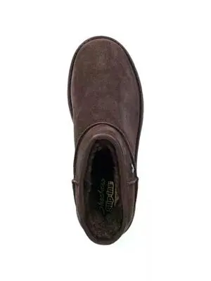 Sketchers Keepsakes Cozy Slip-ins Suede Ankle Boots