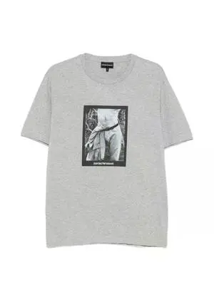 Emporio Armani Regular Fit T-shirt - Grey