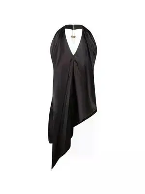 DANAME Asymmetric Halterneck Top
