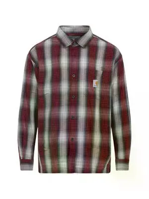Carhartt Work In Progress Harlin Check-pattern Shirt