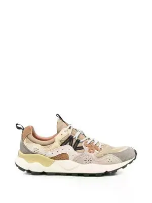 FLOWER MOUNTAIN Yamano 3 Sneakers - Neutrals