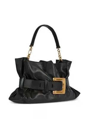 Balmain Medium Anthem Bag In Smooth Leather