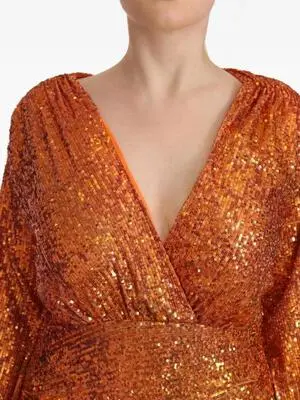 ANIYE BY Sequin-embellished Mini Dress