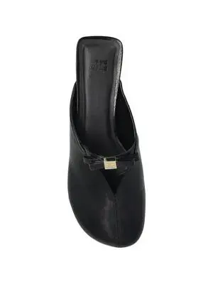 GANNI Bow-detail Mules