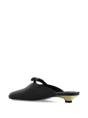GANNI Bow-detail Mules