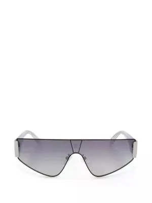 Adidas Geometric-frame Sunglasses - Black