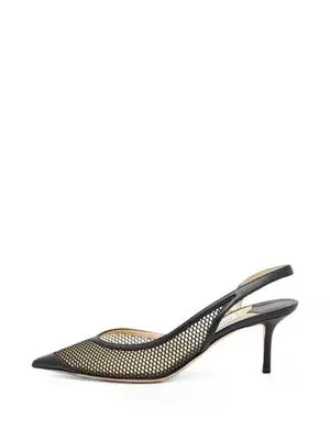 JIMMY CHOO Fetto Slingback Pumps - Black