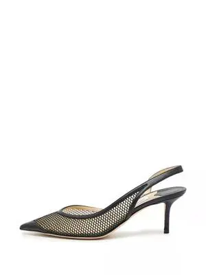 JIMMY CHOO Fetto Slingback Pumps - Black