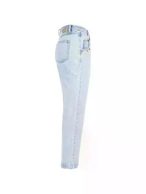 YES Star-stud Straight-leg Jeans