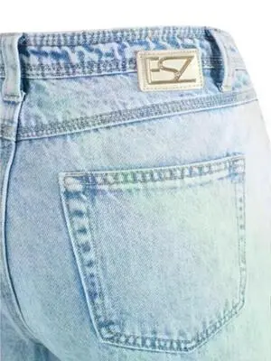 YES Star-stud Straight-leg Jeans