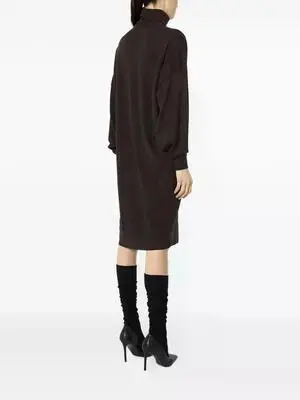 Wolford Merino-wool Turtleneck Midi Dress