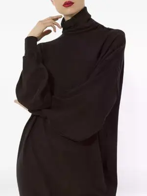 Wolford Merino-wool Turtleneck Midi Dress