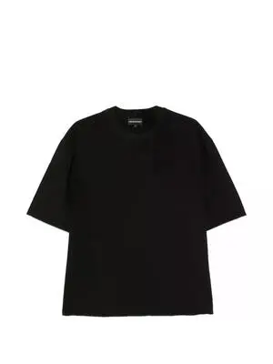 Emporio Armani Crew-neck T-shirt - Black