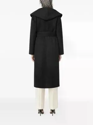 TOTEME Hooded Belted Coat