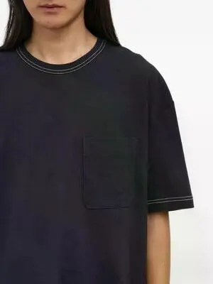 LEMAIRE Contrast-stitch Boxy T-shirt