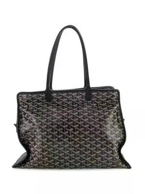 Goyard Hardy Pet Carrier Coated Canvas Pm Tote Bag