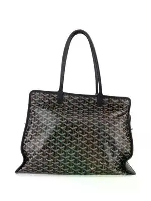 Goyard Hardy Pet Carrier Coated Canvas Pm Tote Bag