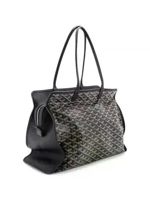Goyard Hardy Pet Carrier Coated Canvas Pm Tote Bag