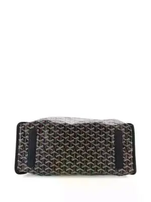 Goyard Hardy Pet Carrier Coated Canvas Pm Tote Bag