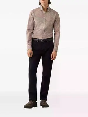 HACKETT  Gingham-check Shirt