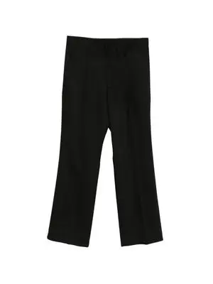 COSTUMEIN Alessio Pressed-crease Tailored Trousers - Black