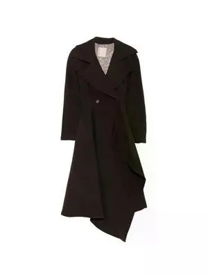 Antonio Marras Asymmetric Double-breasted Coat