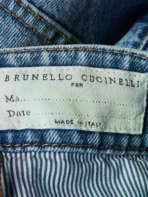 Brunello Cucinelli Logo-detail Straight-fit Jeans