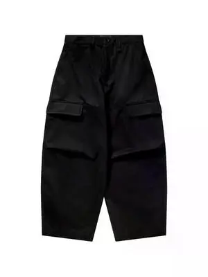 Simone Rocha Knee-pleat Balloon Cargo Pants