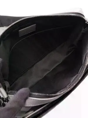 LOUIS VUITTON 2021-2026 Monogram Shadow Trio Messenger Crossbody Bag - Grey