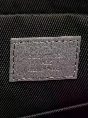 LOUIS VUITTON 2021-2026 Monogram Shadow Trio Messenger Crossbody Bag - Grey