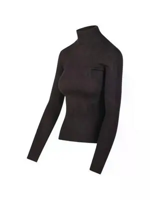 Max Mara Ribbed-knit Roll-neck Sweater