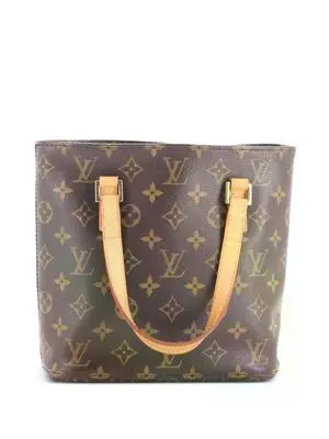 LOUIS VUITTON Vavin Monogram Canvas Pm Tote Bag - Brown