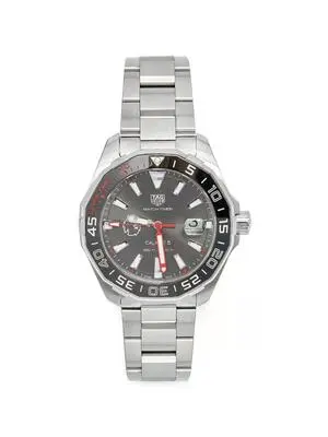 Tag Heuer Aquaracer Match Timer 43mm Watch - Grey