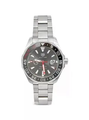 Tag Heuer Aquaracer Match Timer 43mm Watch - Grey