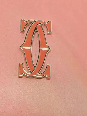 Cartier C De Leather Card Holder