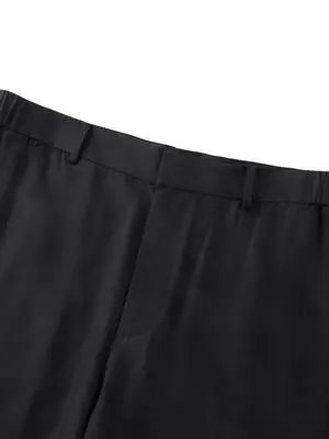 Shanghai Tang Mulberry-silk Tailored Trousers