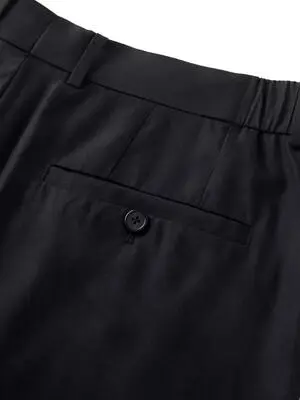 Shanghai Tang Mulberry-silk Tailored Trousers