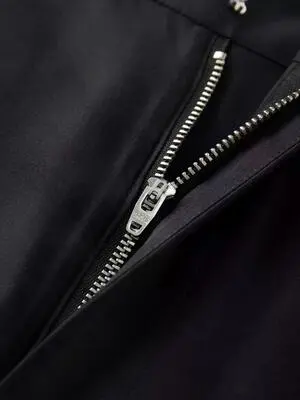 Shanghai Tang Mulberry-silk Tailored Trousers