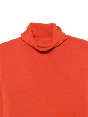 C.T.PLAGE Roll-neck Cashmere Sweater